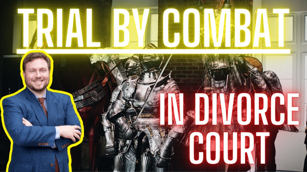 TRIAL BY COMBAT in Divorce Court!! Lawyer Interview with the "Kansas ...