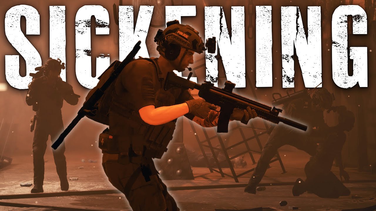 Clearing the Most SICKENING Ready or Not Map I've Played Yet... - YouTube