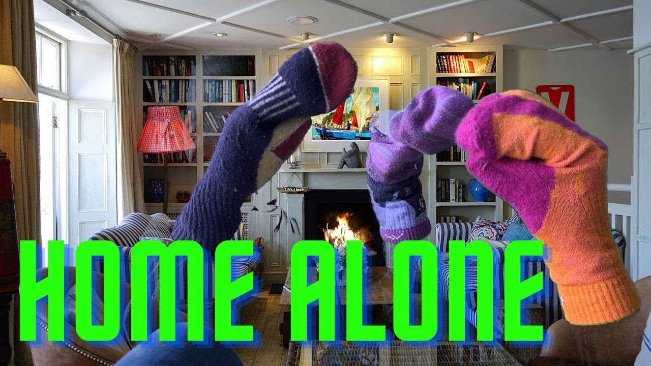 Ep.6 "Home Alone" | This Show Socks | Cosmos Adventure - YouTube