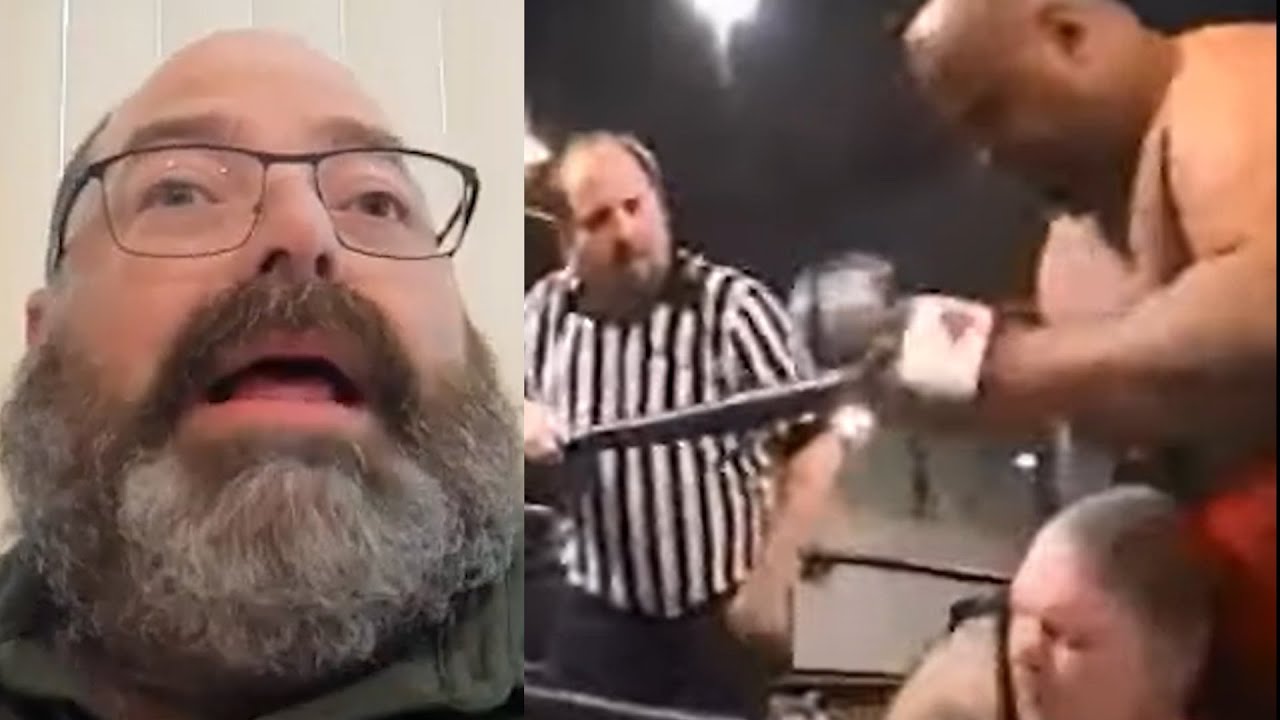 Former ECW Referee on Reffing Abdulah The Butcher vs Bam Bam Bigelow ...