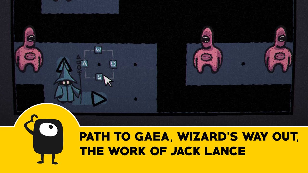 Path to Gaea, Wizard's Way Out and the games of Jack Lance (Stream ...