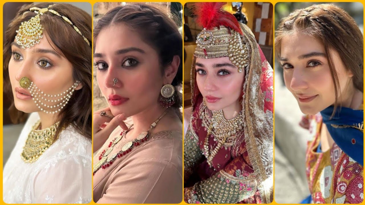 Famous Pakistani Actress Dure_fishan Dresses Collection!!Dure Fishan ...