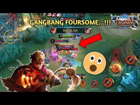 PIPI NYA DI ATAS, YANG TEMBEM DI BAWAH - Mobile Legends Indonesia #mobilelegends #mlbb