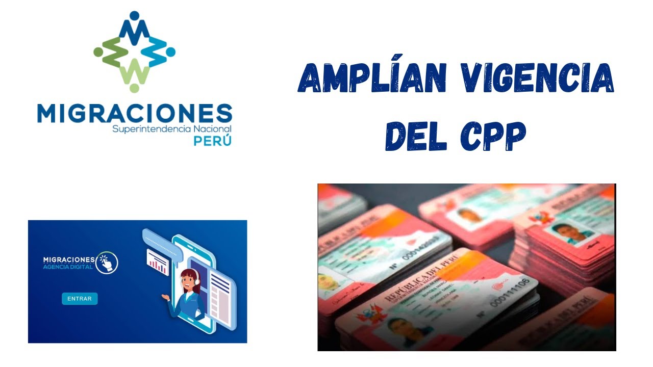 Amplían vigencia del Cpp/ Todo lo que necesitas saber #cpp #peru # ...
