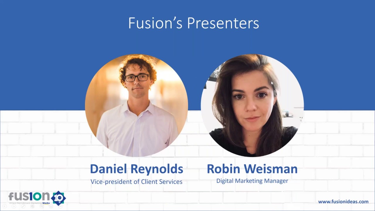 Fusion Marketing Group: Recruitment Marketing in the New Normal - YouTube