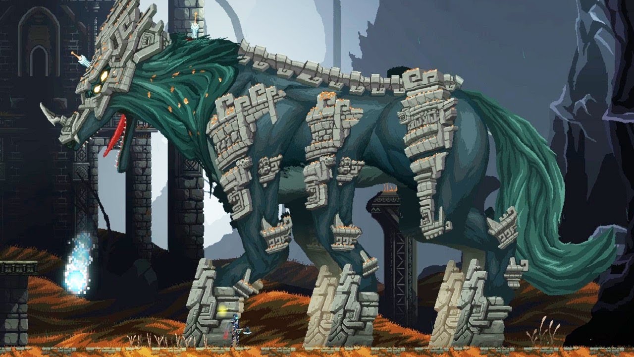 Death's Gambit: Cusith Boss Fight #8 - YouTube