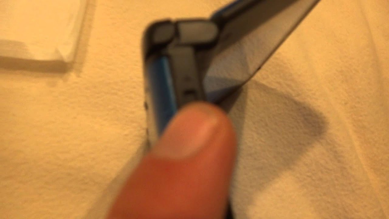 Nintendo 3ds XL Back Panel - YouTube