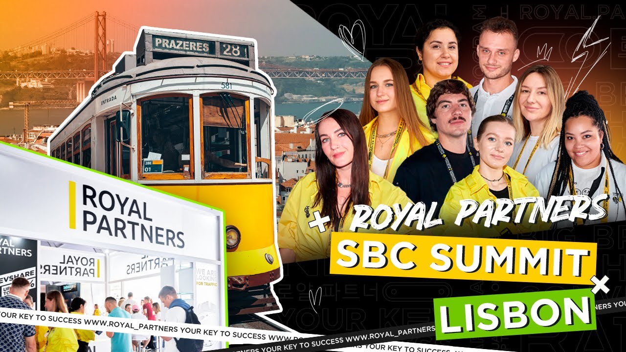 Royal Partners x SBC Summit LISBON - YouTube