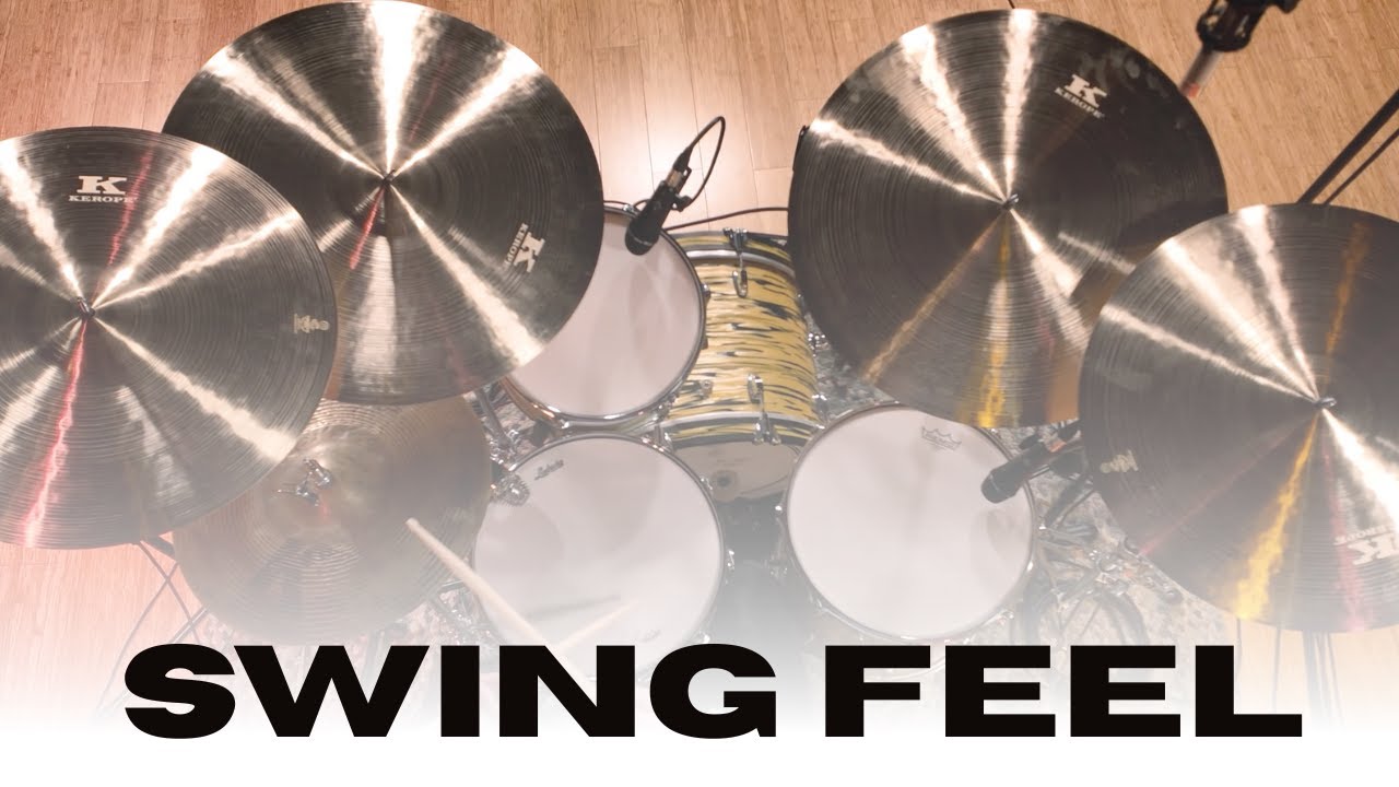 Zildjian Kerope Ride Cymbal Comparison | Swing Feel - YouTube