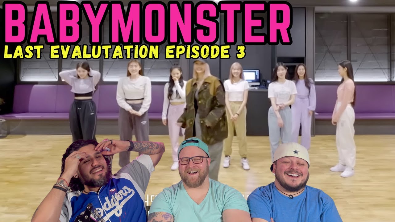 BABYMONSTER - 'Last Evaluation' EP.3 REACTION - YouTube