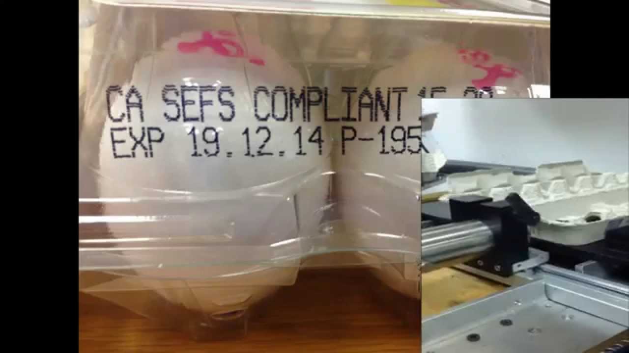 CodeJet Egg Carton Coding - YouTube