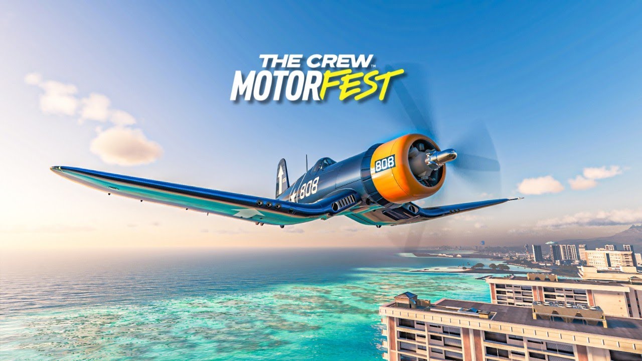 The Crew Motorfest - F4U Corsair Free Roam - YouTube