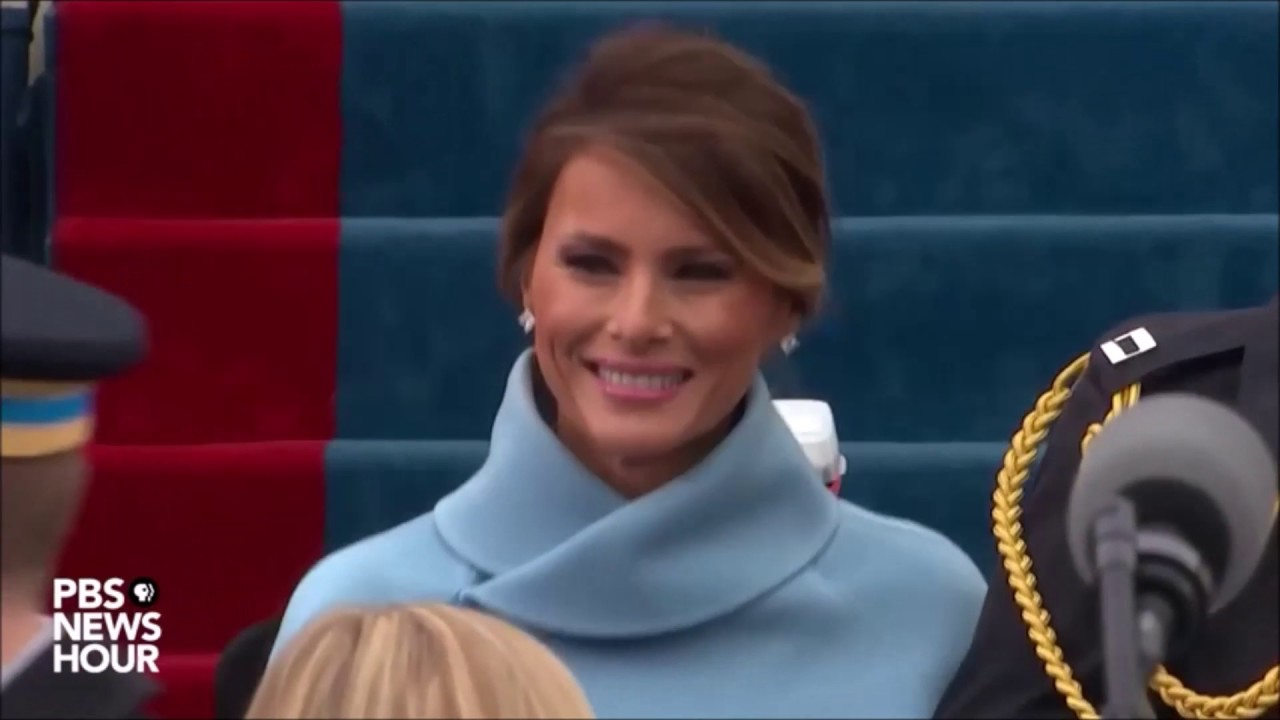 Melania Trump - The Most Beautiful First Lady In U.S. History - YouTube