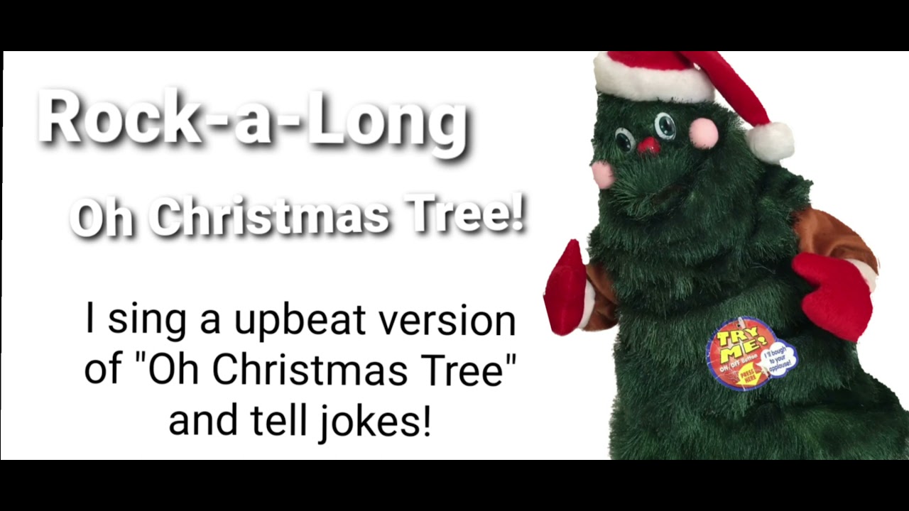 Rock a long Oh Christmas Tree! audio - YouTube