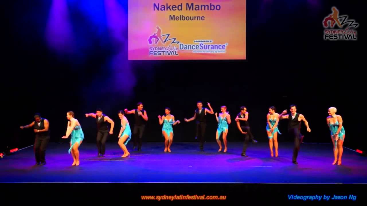 SLF 2015 - Thursday Night - 8. Naked Mambo - YouTube