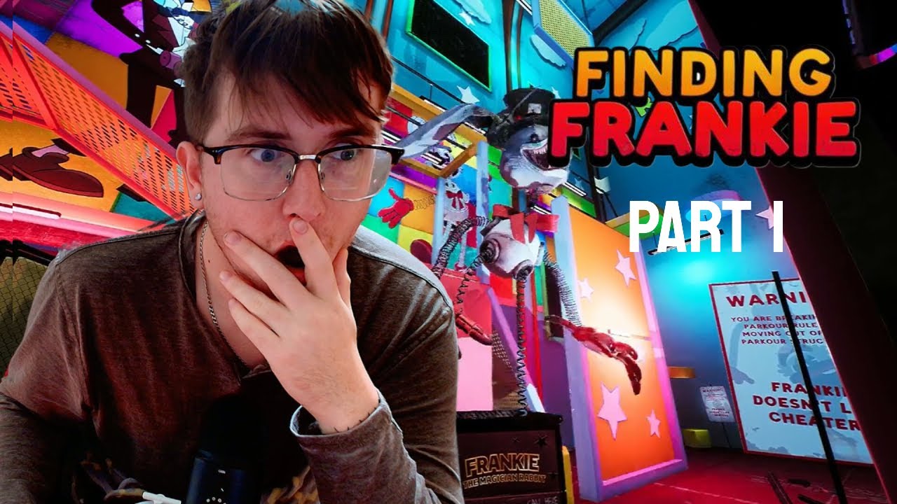 FINDING FRANKIE|PART 1-A CRASH FEST - YouTube