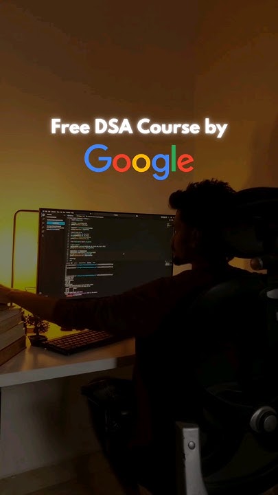 Free DSA Course by Google | Free Resources | Charan_techstudio - YouTube