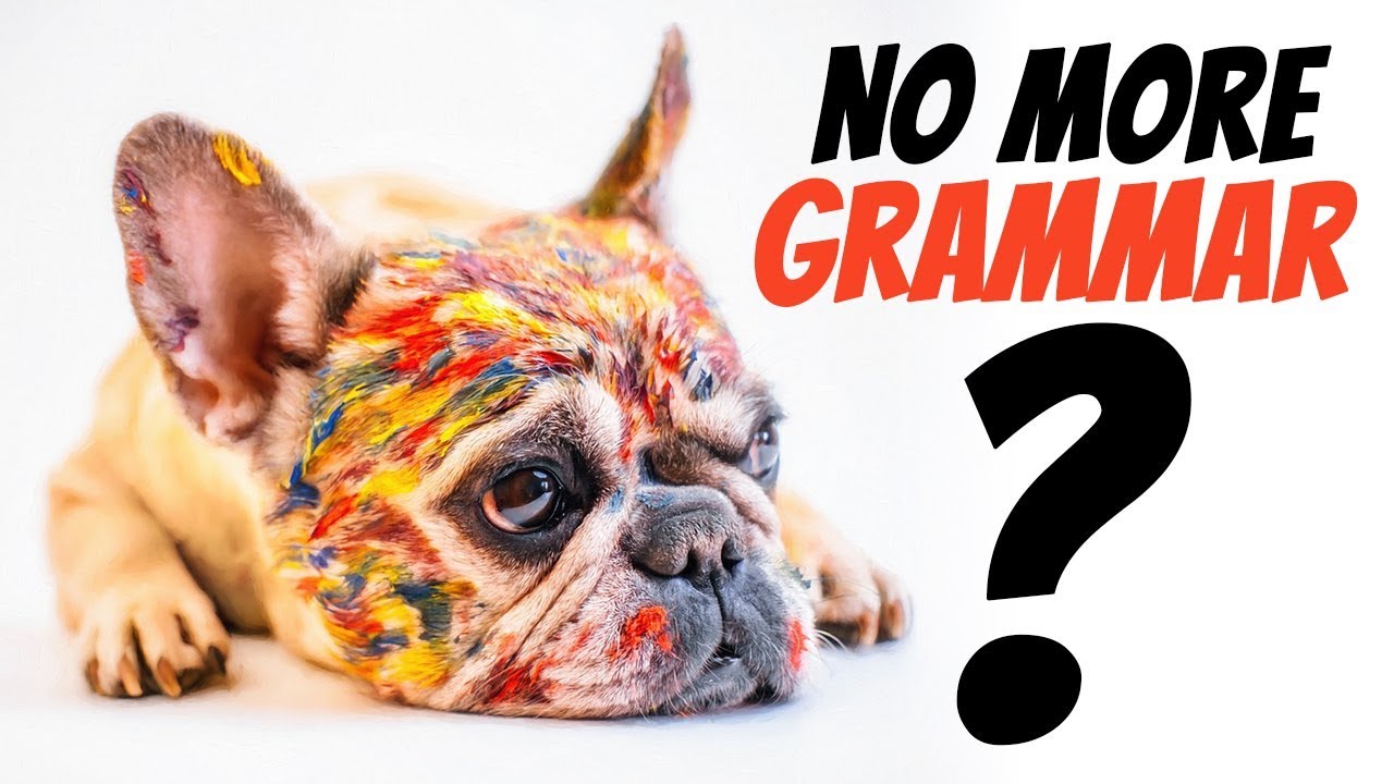 STOP LEARNING GRAMMAR? | Intermediate to Advanced English - YouTube