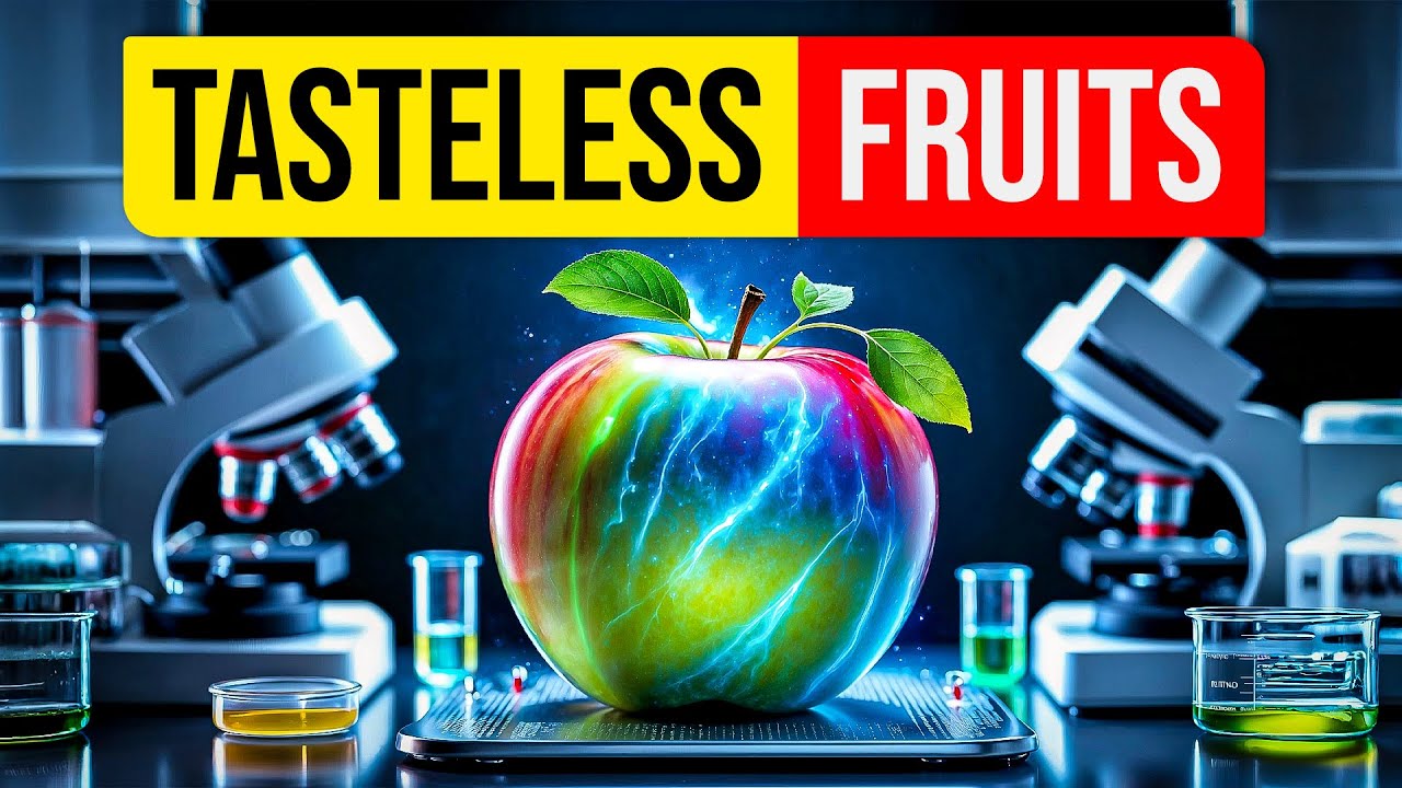 Why are new fruits so tasteless? - YouTube