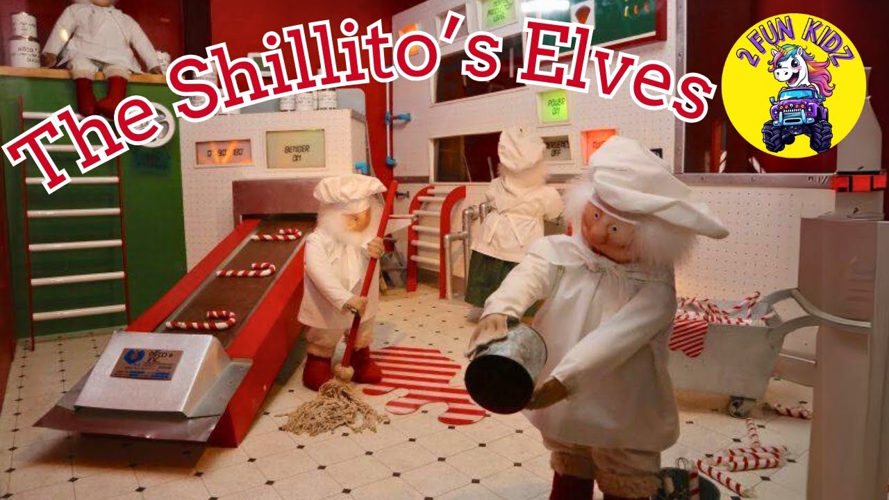 The Shillito's Elves: A Cincinnati Christmas Tradition - YouTube