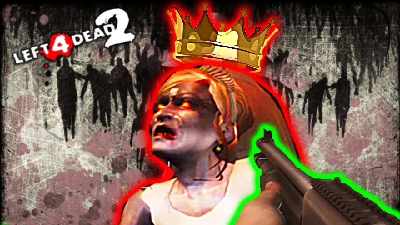L4D2 | Crown ALL WITCHES in-game - YouTube