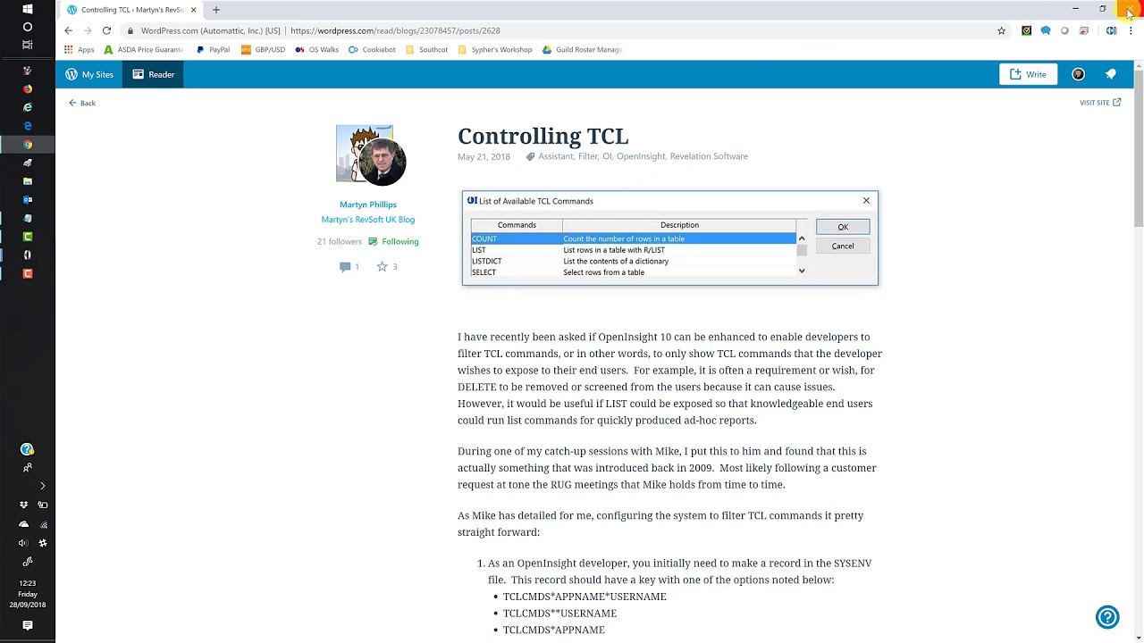 Lesson 50 An Introduction To Tcl Youtube