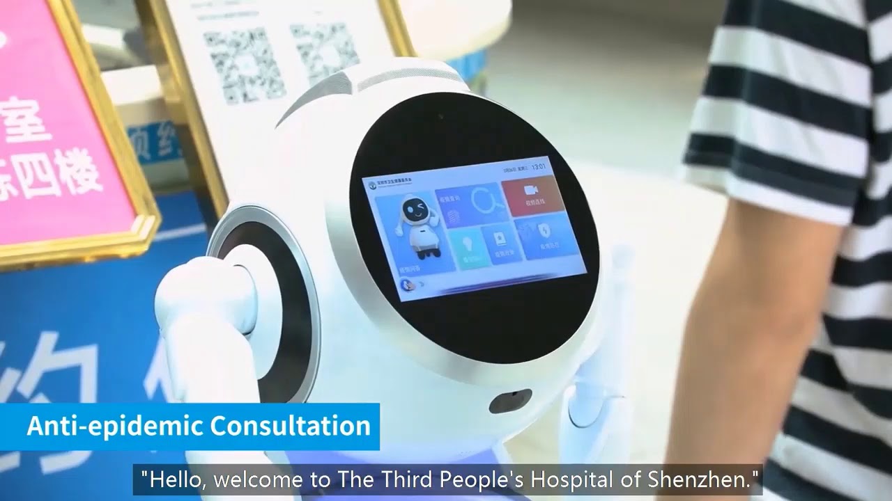 UBTECH AI Robots - YouTube