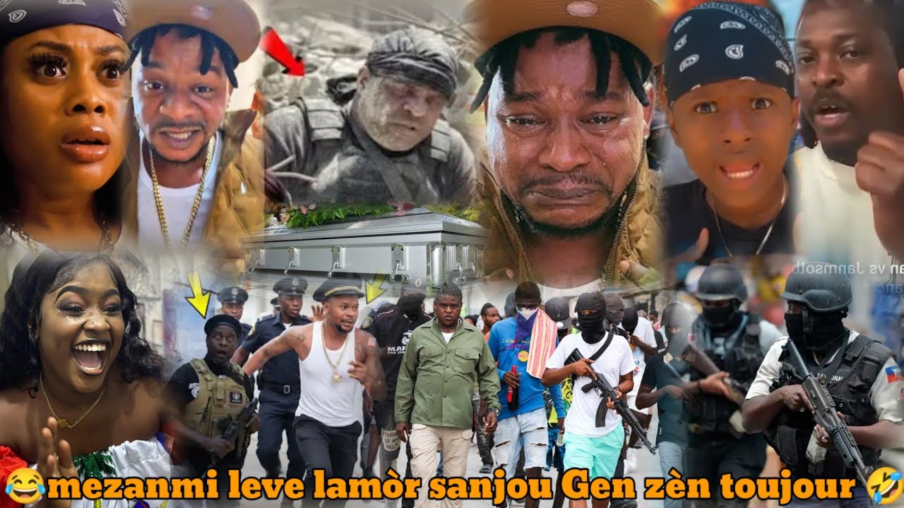 Mezanmi leve lamòr sanjou gen zèn toujour 😱🤣😱 vin rii ak manmi love eh ...