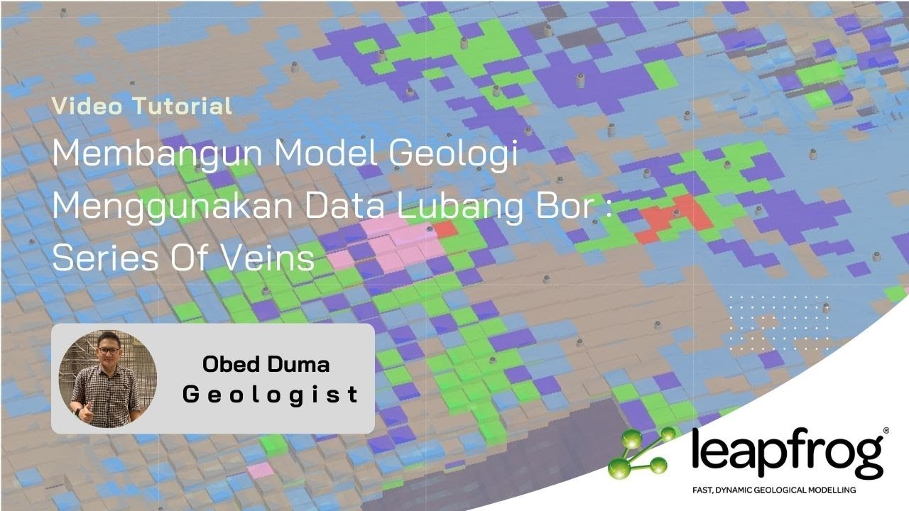 Membangun Model Geologi Studi Kasus Surface Vein Part 1 - YouTube