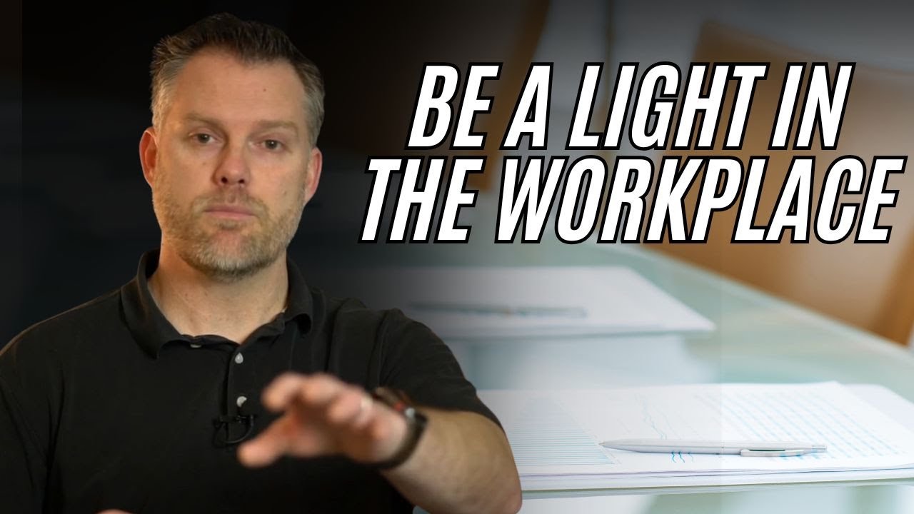 How to Be a Light for Jesus at Work | Shine God's Love in the Workplace ...