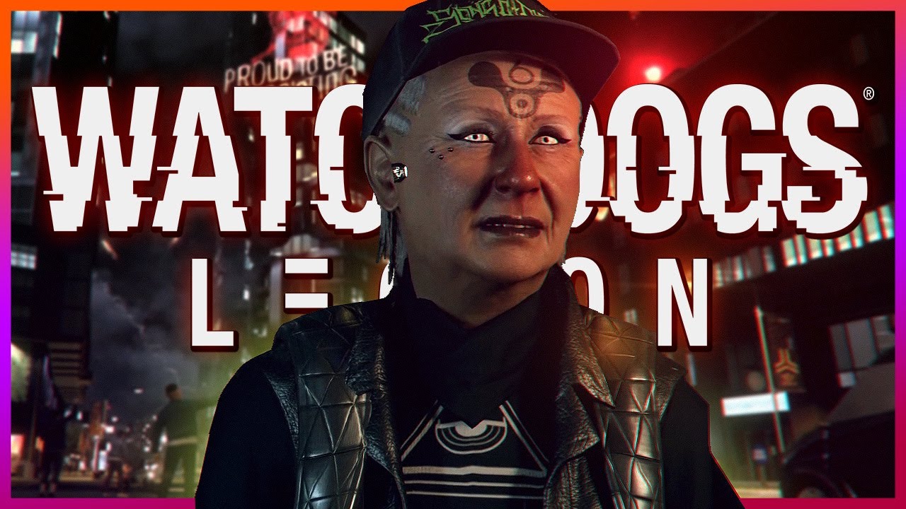 WATCH DOGS: LEGION 📱 10: Body-Positivity & Zombie-Oma - YouTube