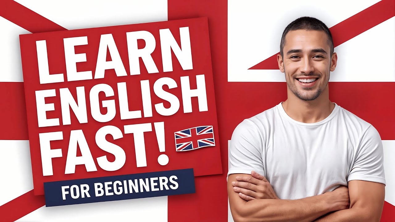 Learn English in 30 Days! 🔥 Complete Beginner Course (Speaking, Grammar ...