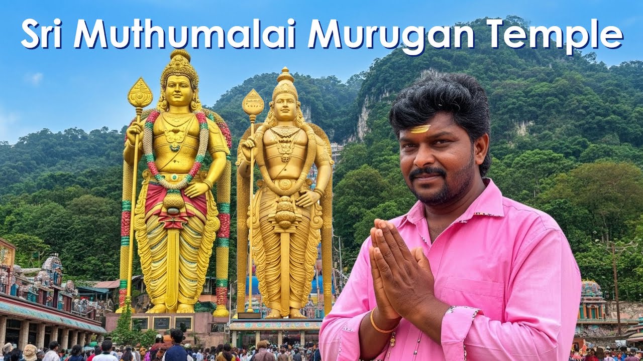 World's Tallest Murugan Statue I சேலம் முருகன் கோவில் I Muthumalai ...