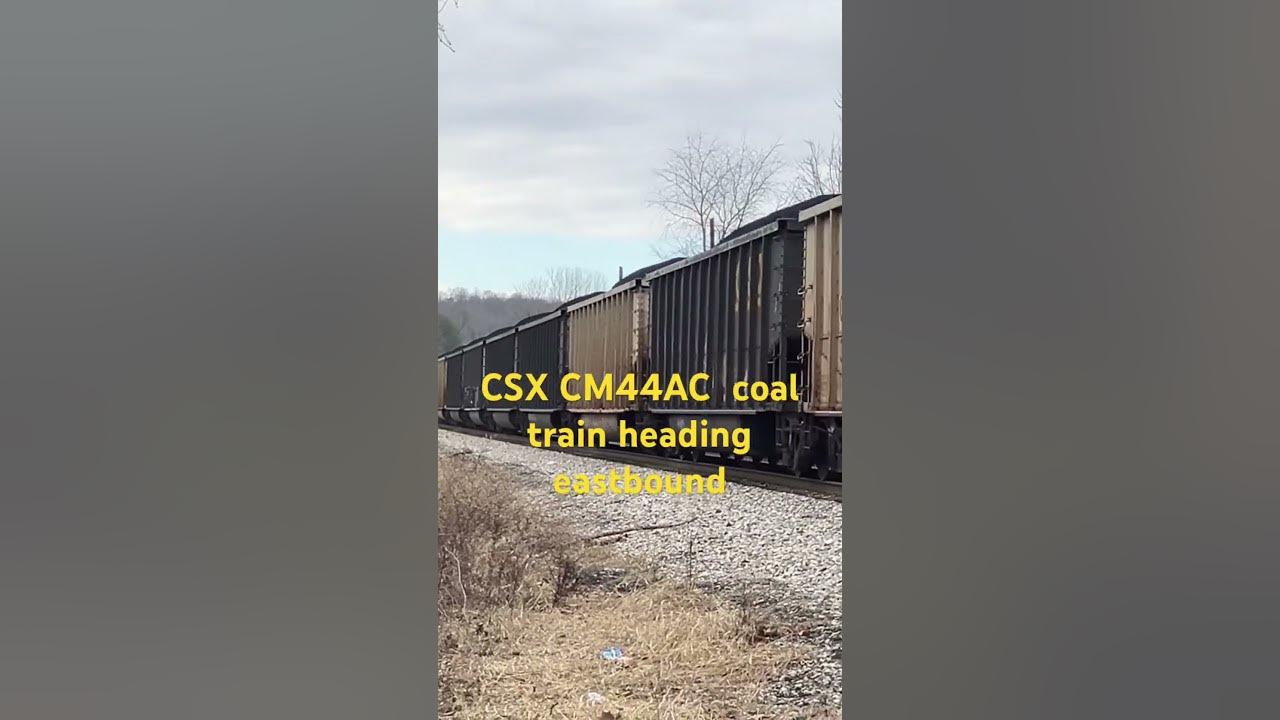 CSX cm44ac - YouTube