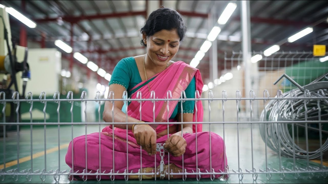 Wonder Women's Making Fence Gate From Scratch - YouTube