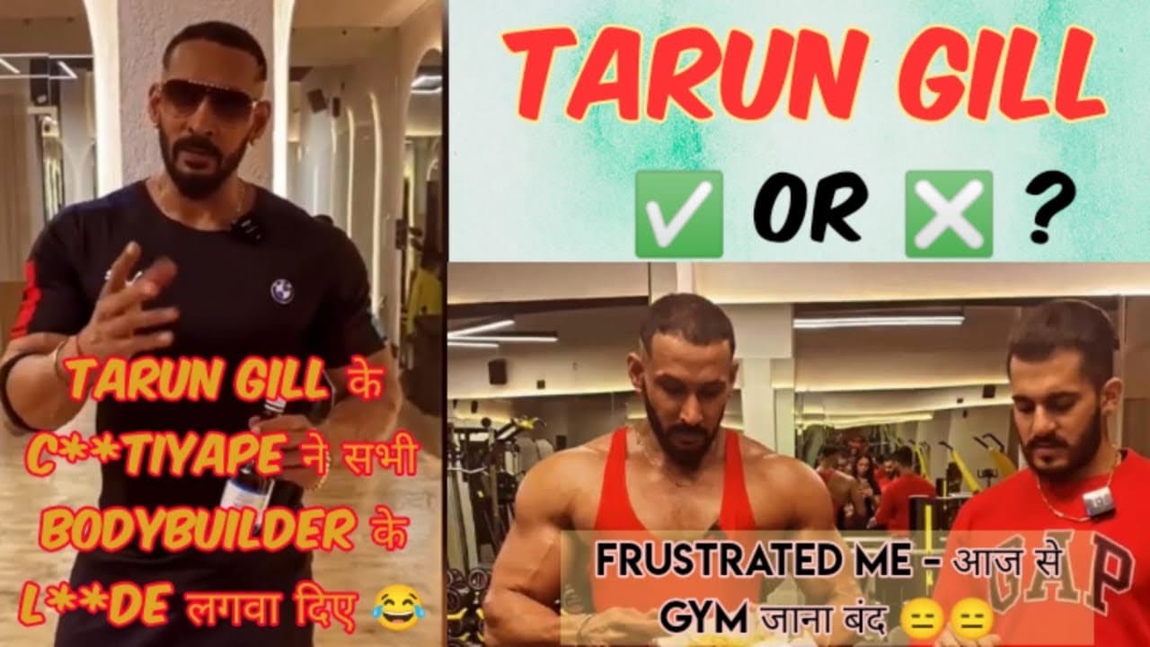 Tarun gill की नयी बकचोदी शुरू 🤬🤬|| सभी Bodybuilder ने किया Roast 😡😱 ...