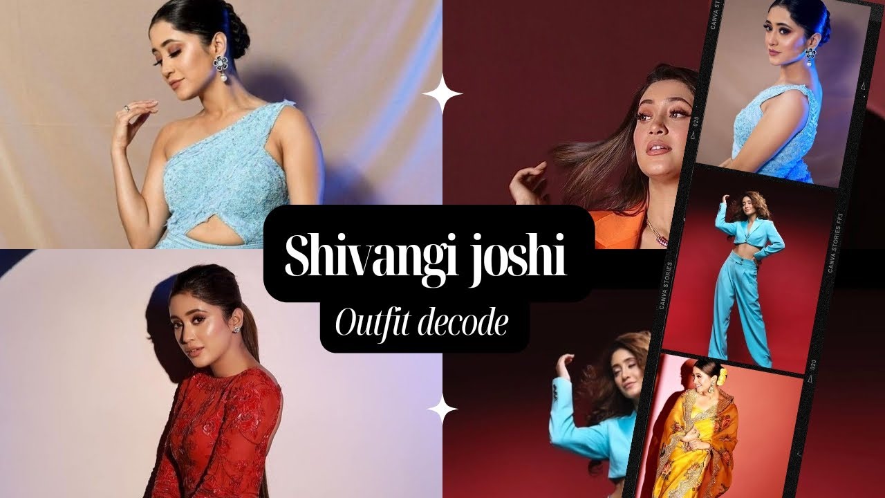 Shivangi joshi outfit decode||hindi serial actress - YouTube