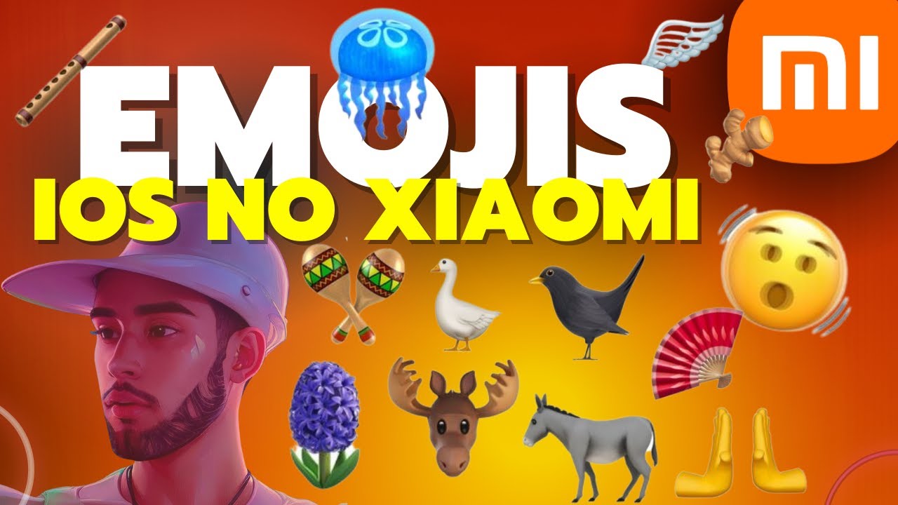 2023 XIAOMI Como ter NOVOS EMOJIS do iOS 16.4 no seu Celular Android ...