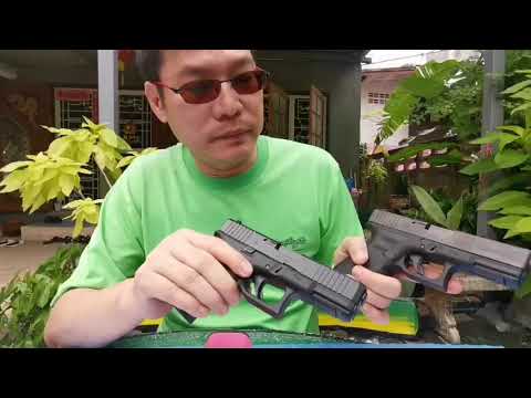 รีวิว glock 19 commando กับ 19 Gen 4และ Gen 5 - YouTube