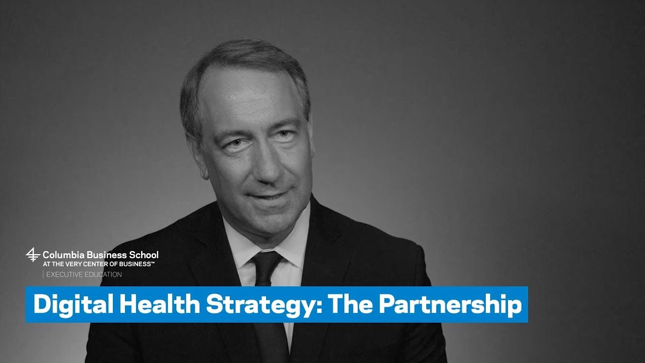 Digital Health Strategy: The Partnership - YouTube