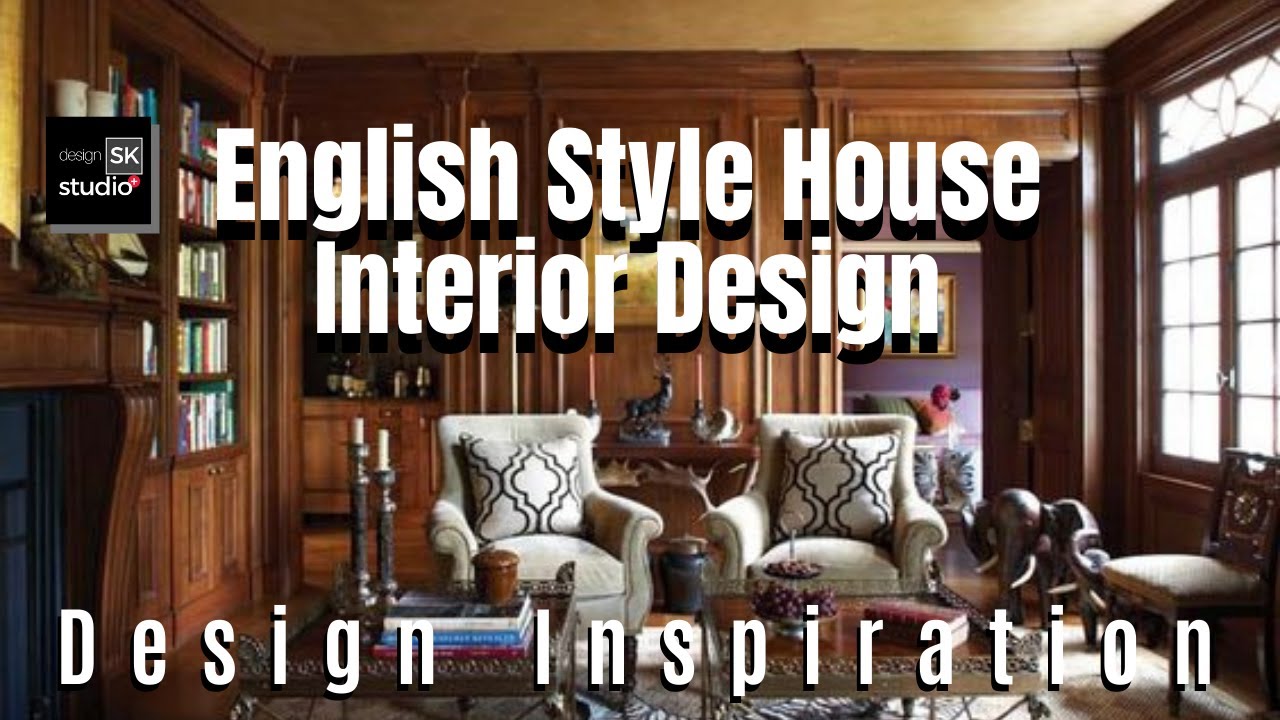 English Style House Interior