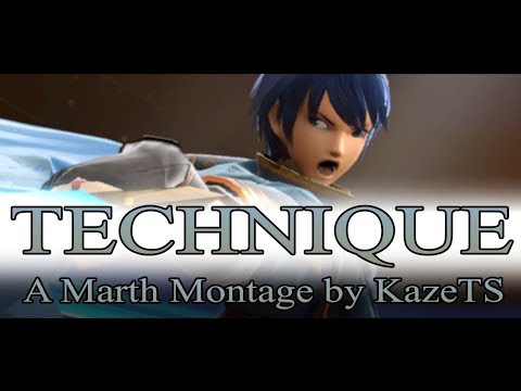 【SSBU】TECHNIQUE // Marth Montage By KazeTS - YouTube