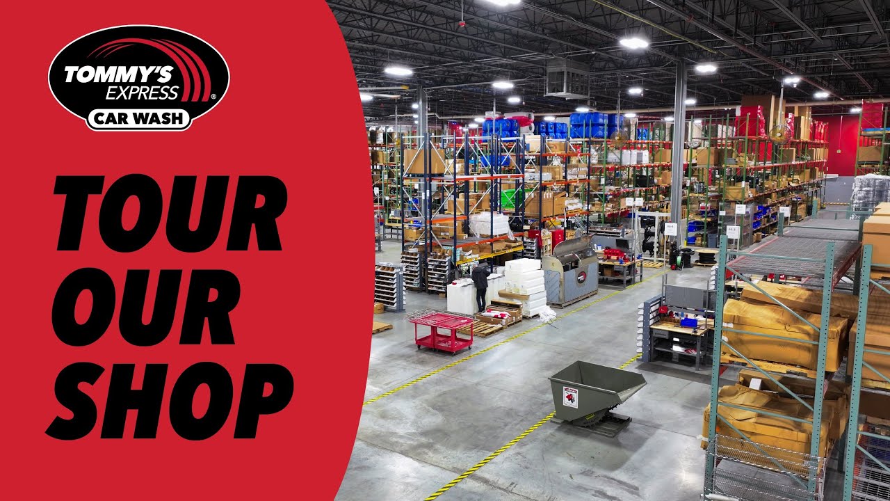 Tommy's Express HQ Factory Tour - YouTube