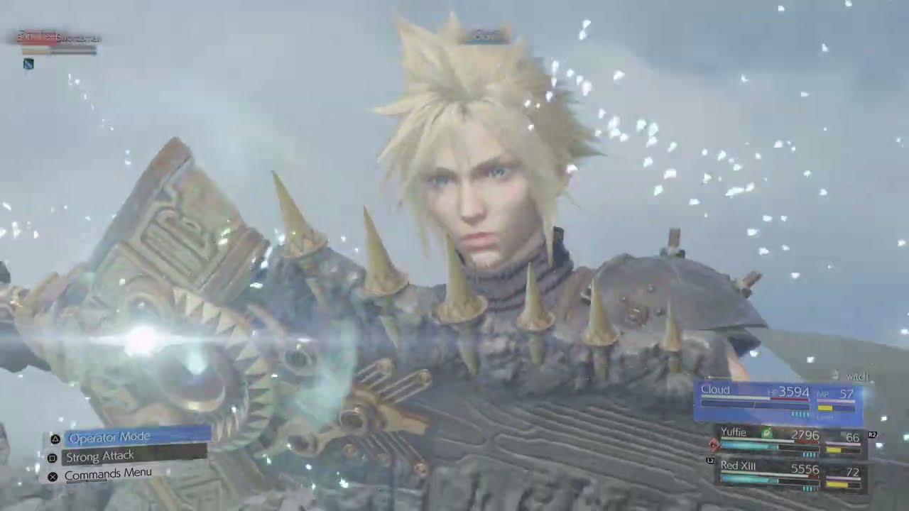 FINAL FANTASY VII: Rebirth (Gilgamesh 2 Bossfight) - YouTube