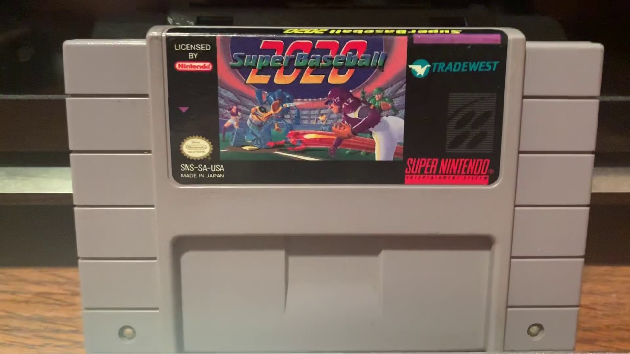 My SNES Collection (Part 1) - YouTube