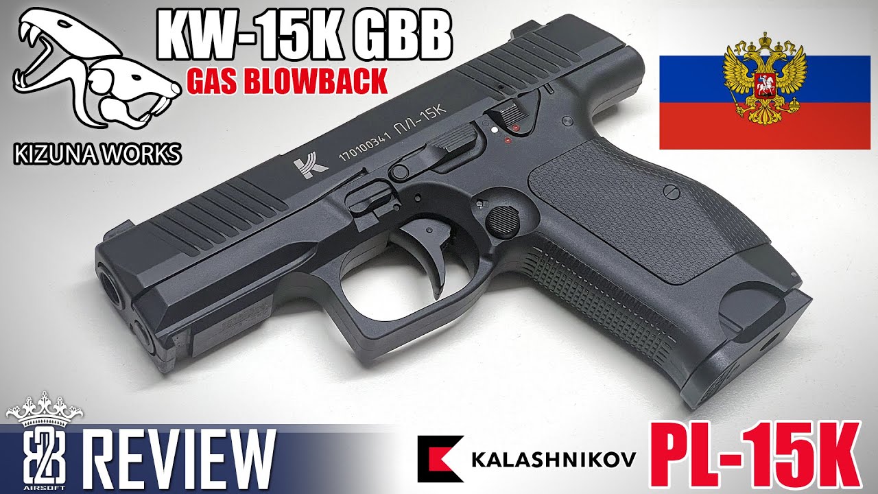 Kizuna Works KW-15K Kalashnikov Lebedev PL-15K Airsoft Review Deutsch ...