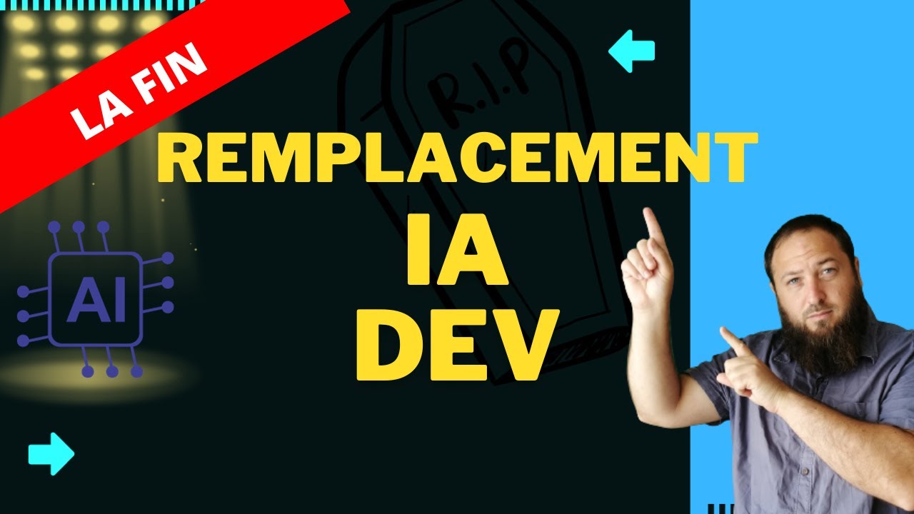 IA Intelligence Artificiel Grand Remplacement Avis Développeur - YouTube