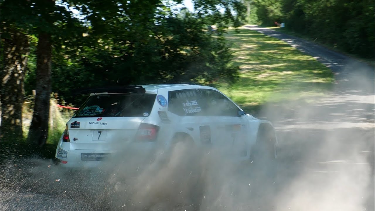 34e Rallye des Bornes 2025 - Crash and Show - YouTube
