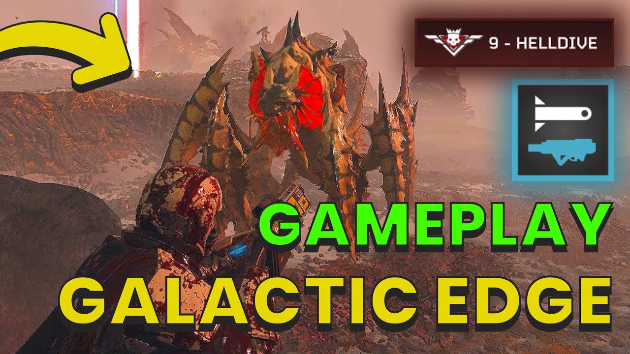 HELLDIVERS 2 | GALACTIC EDGE | Helldive 9 Difficulty Gameplay (No Commentary) - YouTube