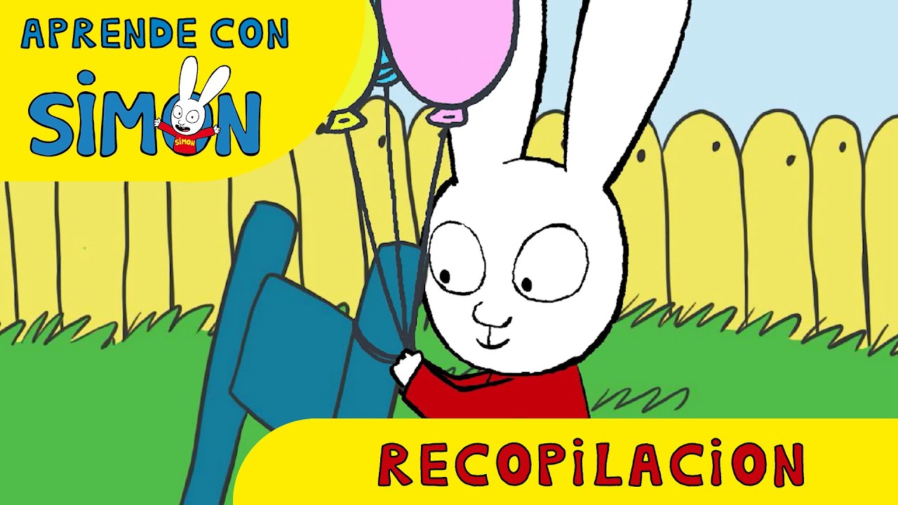 Simón *Aprende con Simon* Recopilación [Oficial] Español Castellano ...